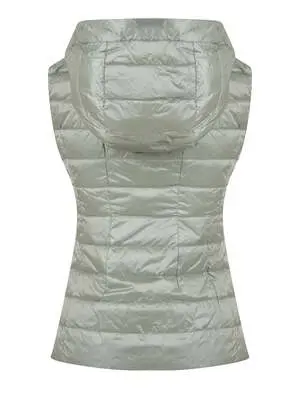 Add Padded Zip-up Vest