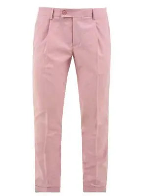 DANIELE ALESSANDRINI Trousers - Pink