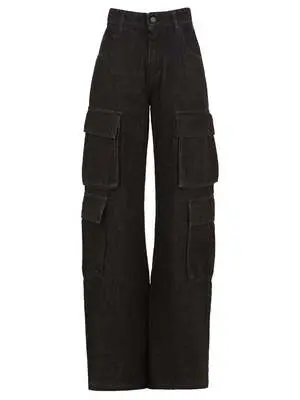 CYCLE Straight Leg Cargo Jeans