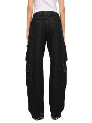 CYCLE Straight Leg Cargo Jeans