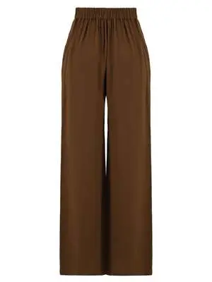 ATTIC AND BARN Wide Leg Trousers - Olio
