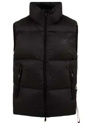 AFTER/LABEL Padded Vest - Black