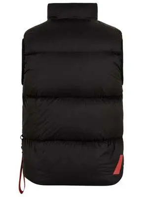 AFTER/LABEL Padded Vest - Black