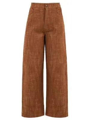 ATTIC AND BARN Wide Leg Trousers