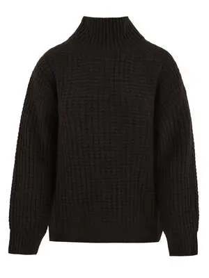 DOUUOD High Neck Sweater