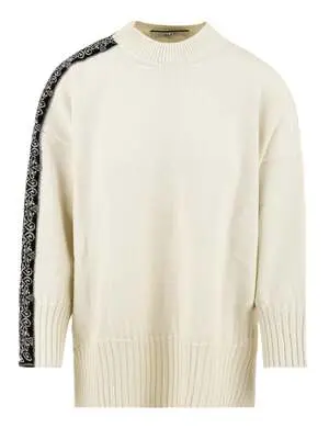 AKEP Long Sleeve Pullover Sweater