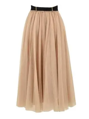 ANIYE BY Tulle Skirt With Bow