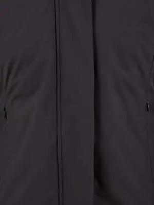 BOMBOOGIE Fur Trimmed Coat