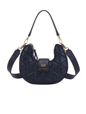 LA CARRIE Quilted Shoulder Bag