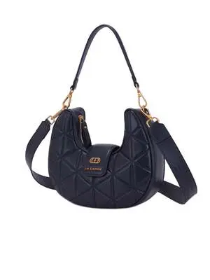 LA CARRIE Quilted Shoulder Bag