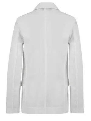 Beatrice B Blazer - White