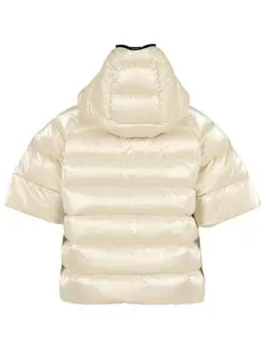 Duvetica Padded Short Sleeve Jacket - Beige