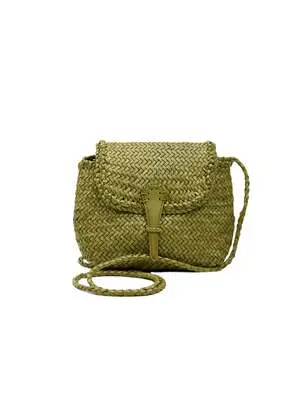 Dragon Diffusion Shoulder Bag - Bamboo Green