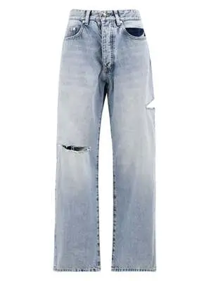 ICON DENIM LOS ANGELES Wide Leg Jeans