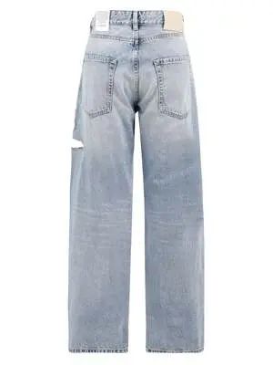ICON DENIM LOS ANGELES Wide Leg Jeans