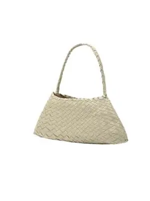Dragon Diffusion Woven Shoulder Bag