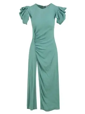 MAR DE MARGARITAS Dress - Blue Vert