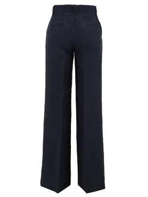 DOUUOD Wide Leg Trousers