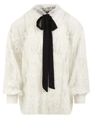 ANIYE BY Lace Shirt - White