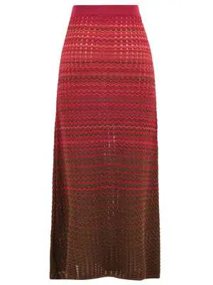 AKEP Long Knit Skirt