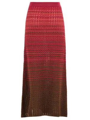 AKEP Long Knit Skirt