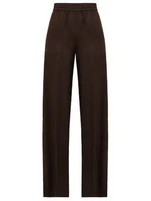 Aspesi Wide Leg Trousers - Caffe