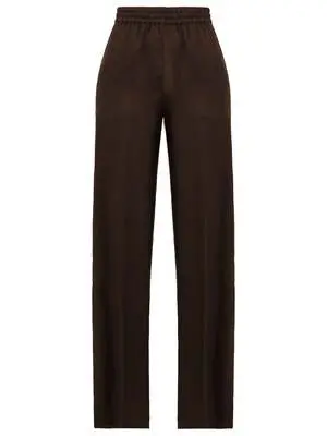 Aspesi Wide Leg Trousers - Caffe