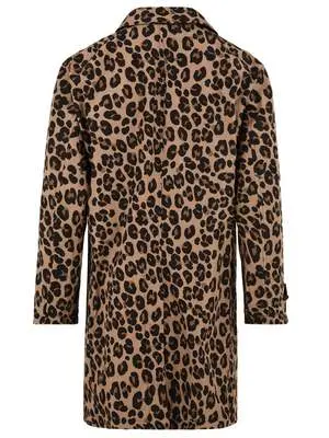 Aspesi Leopard Print Coat