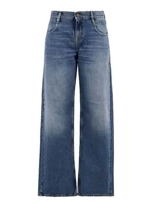 Cycle Ankle Length Jeans For Women