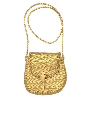 Dragon Diffusion Woven Shoulder Bag