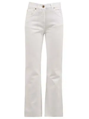 Aspesi Cotton Denim Trousers