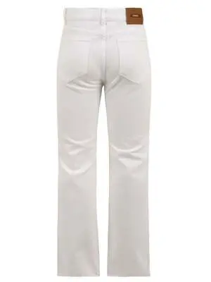 Aspesi Cotton Denim Trousers