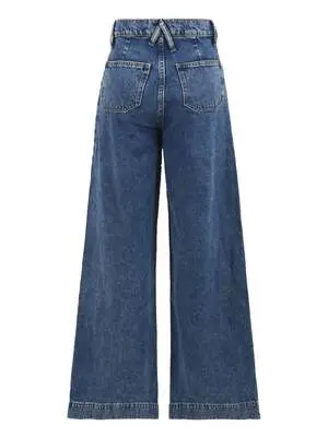 CYCLE Wide Leg Jeans