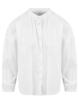 Aspesi Mandarin Collar Shirt