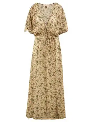 ANIYE BY Floral Print Maxi Dress