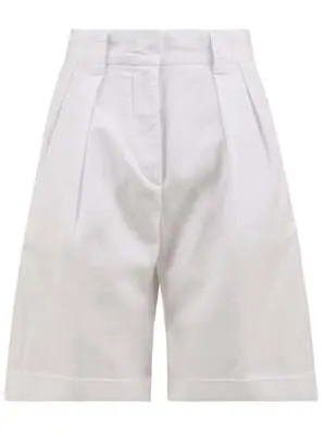 Aspesi Pleated Shorts For Women