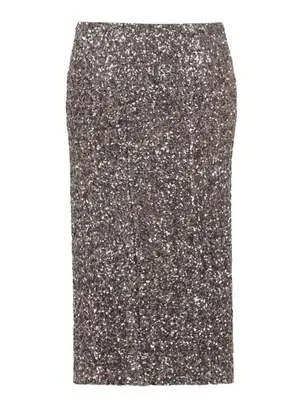 ANIYE BY Sequin Skirt