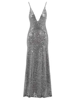 ANIYE BY Sequin Gown
