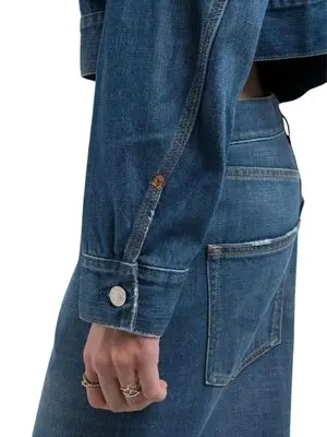 REPLAY Straight Fit Denim Jacket
