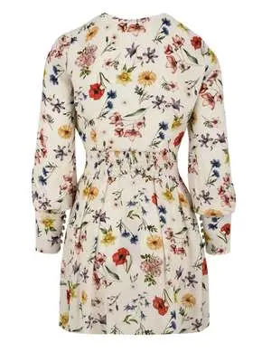 MAR DE MARGARITAS Floral Print Dress