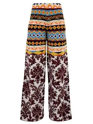 AKEP Printed Trousers