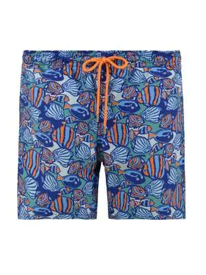 Vilebrequin Printed Swim Shorts Marrakech