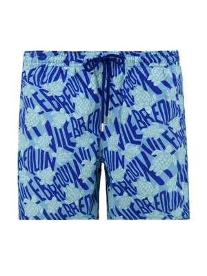 VILEBREQUIN Printed Swim Shorts