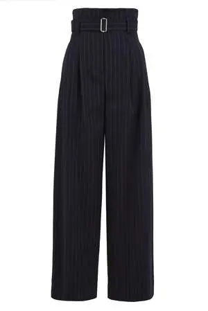 Solotre Frill Pants For Women