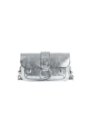 Zadig&Voltaire Rock Nano Clutch - Silver
