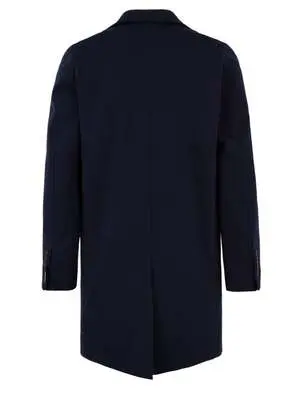 DANIELE ALESSANDRINI Tailored Coat - Blue