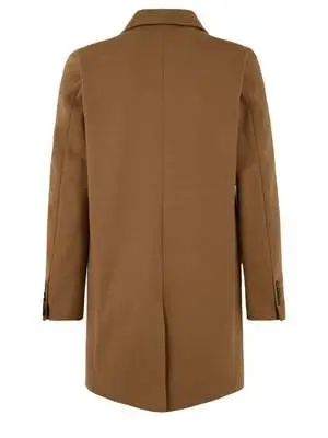 DANIELE ALESSANDRINI Coat - Camel