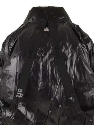 AFTER/LABEL Padded Zip Up Jacket - Black