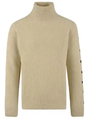 Daniele Alessandrini Cuffed Knitwear For Men