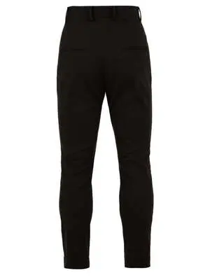 DANIELE ALESSANDRINI Trousers - Black